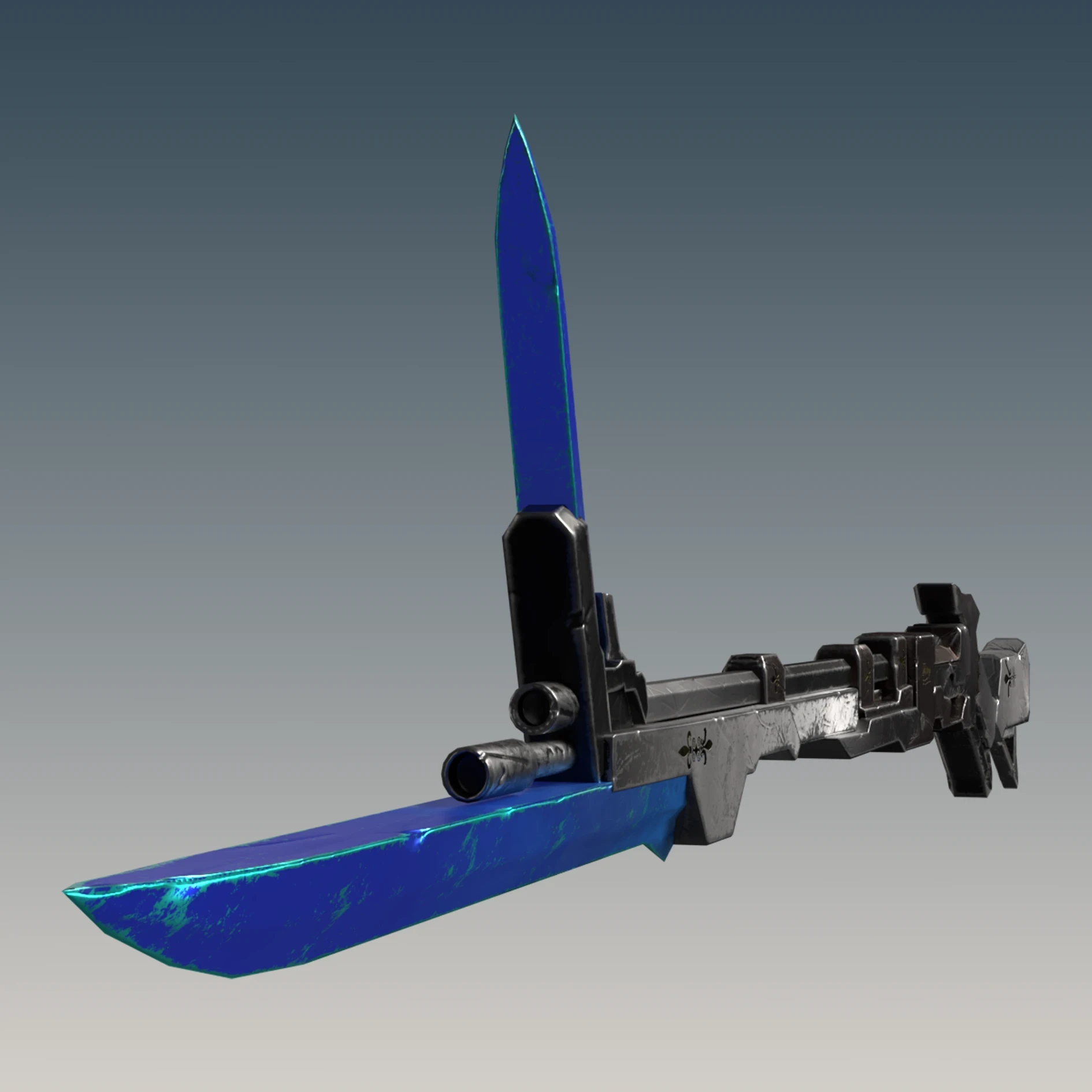 ArtStation - "Honkai: Star Rail: Bronya's bayonet" fan art