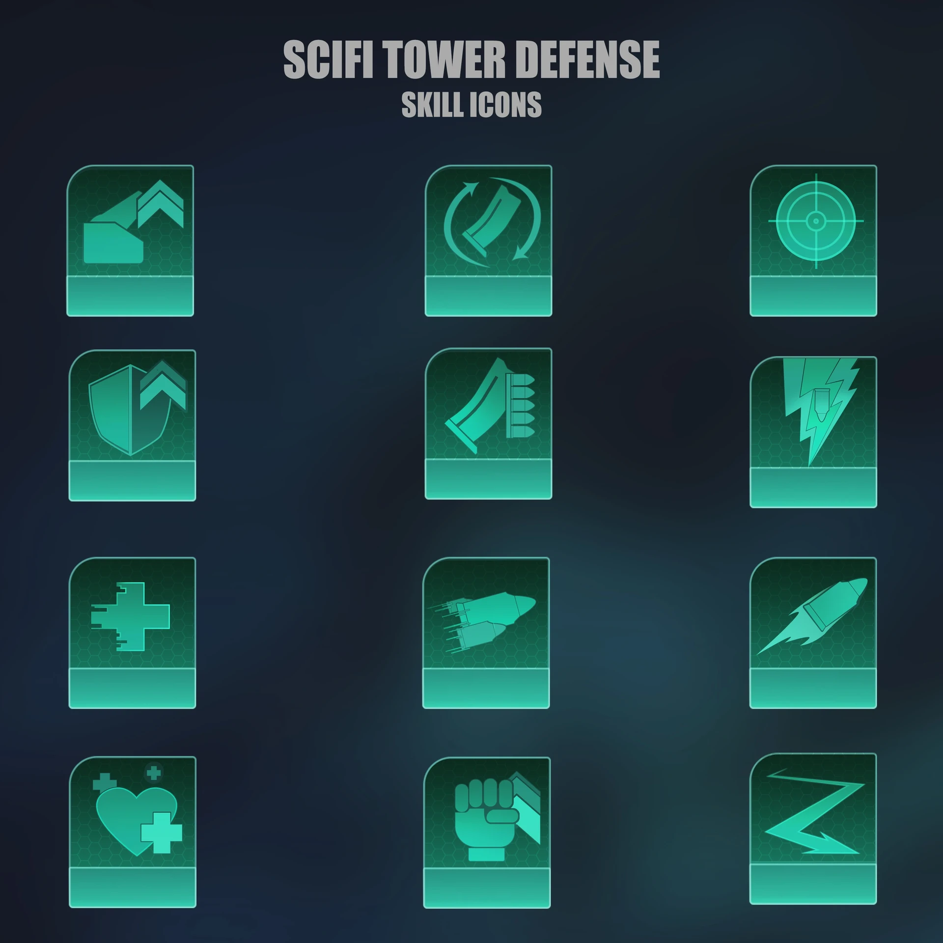 ArtStation - Skill Icons