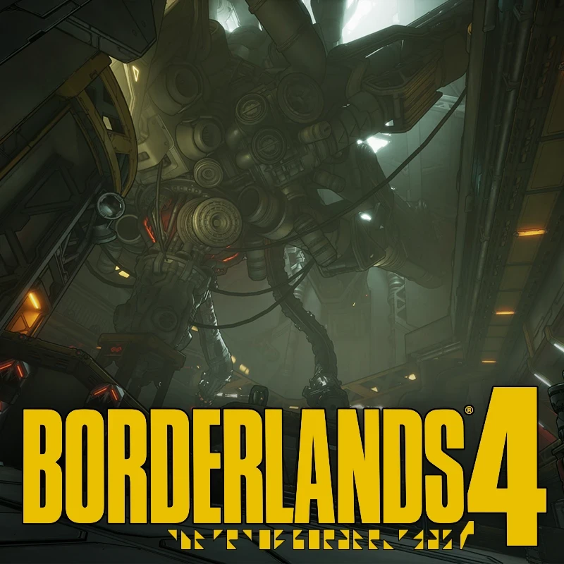 ArtStation - Borderlands 4 - City (Mountain District) - Ordonite Battery Facility - Expert ...