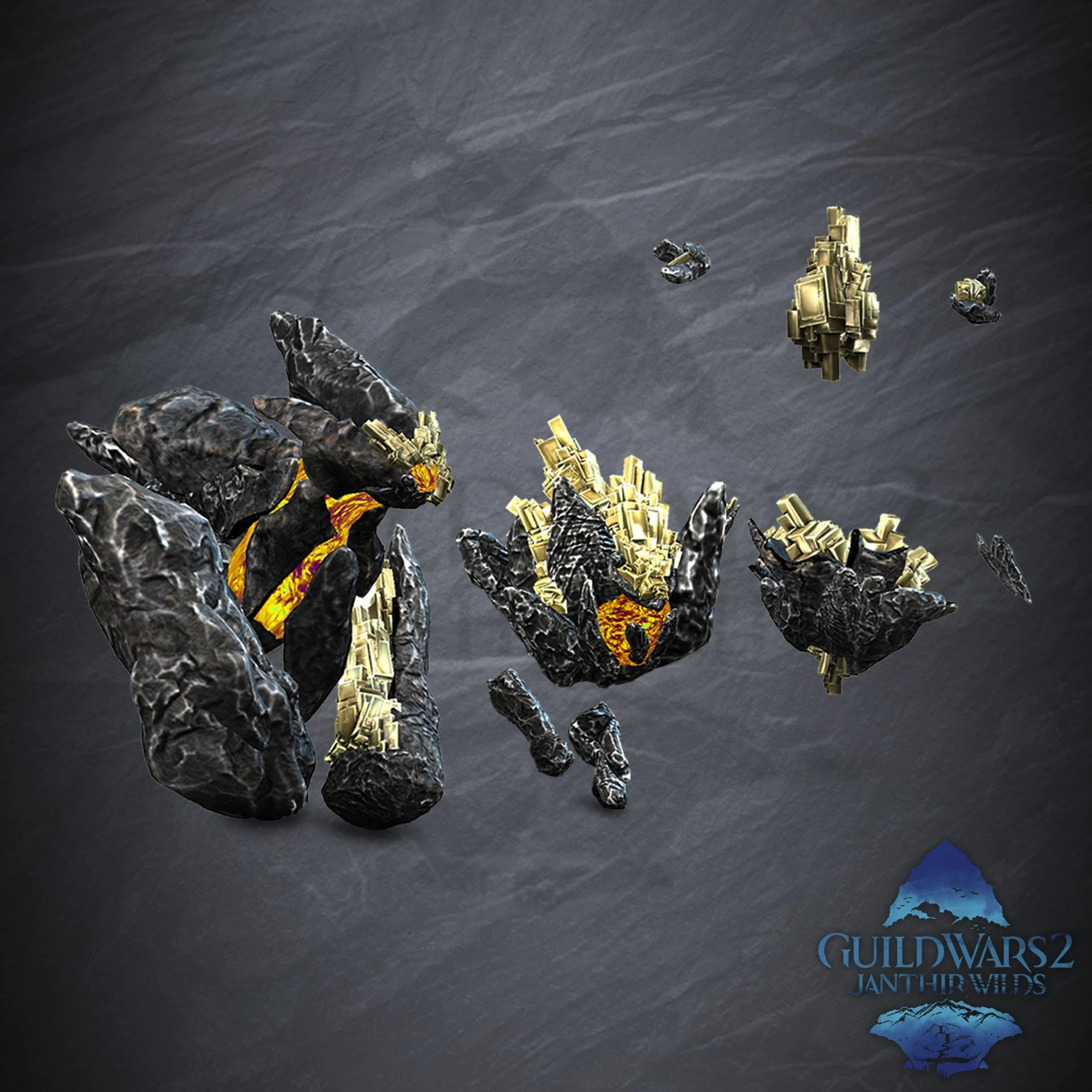 ArtStation - GW2 - Decima's Titanspawn