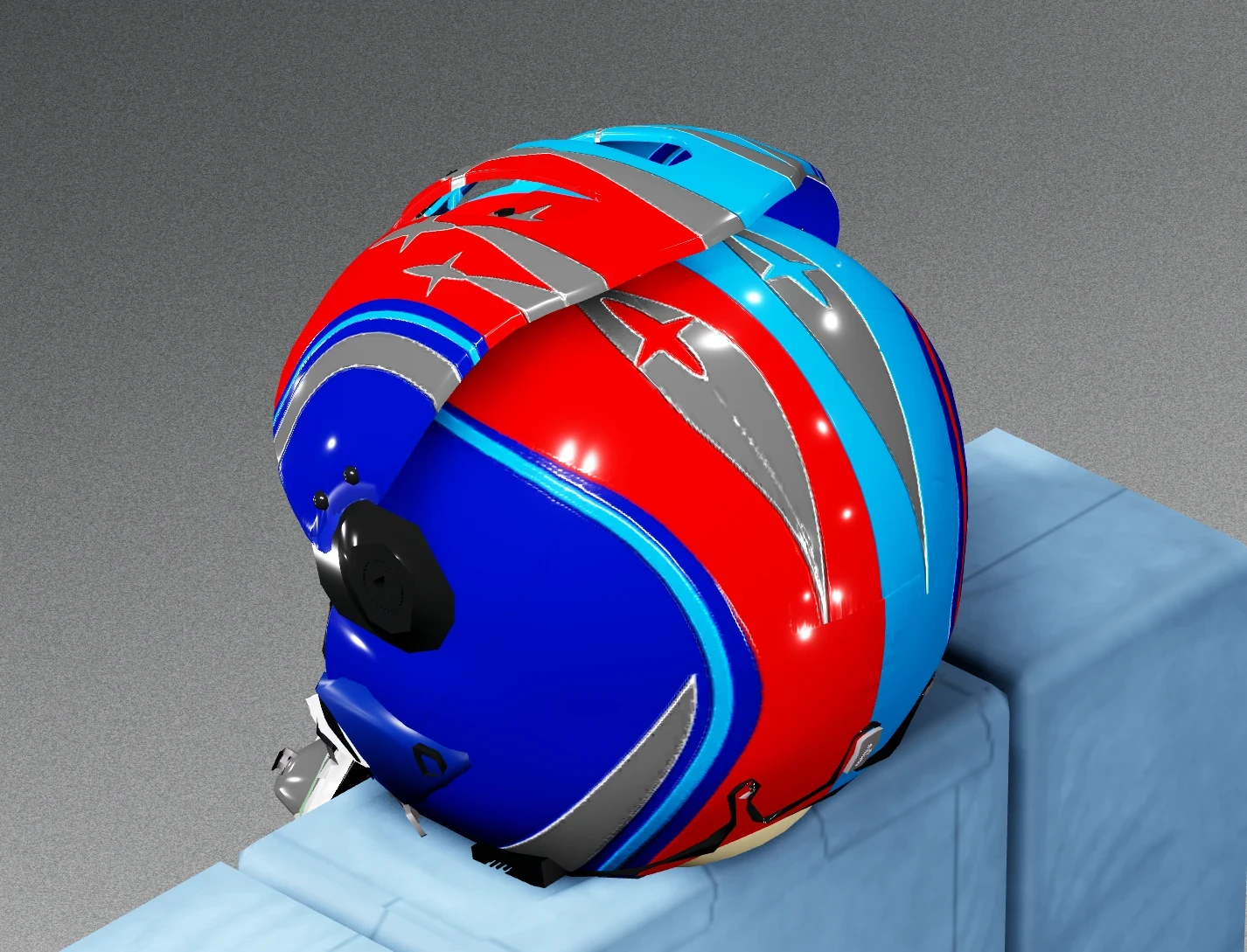 ArtStation - MSA HELMET LA100