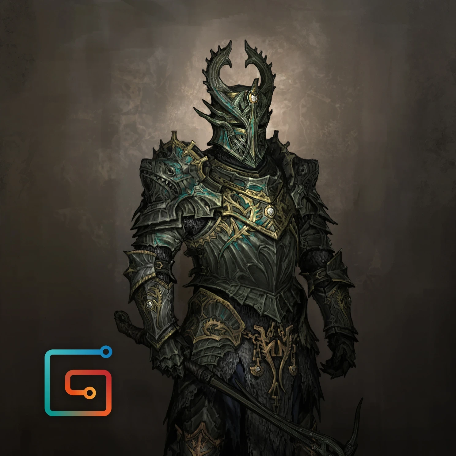 ArtStation - Armor of valor