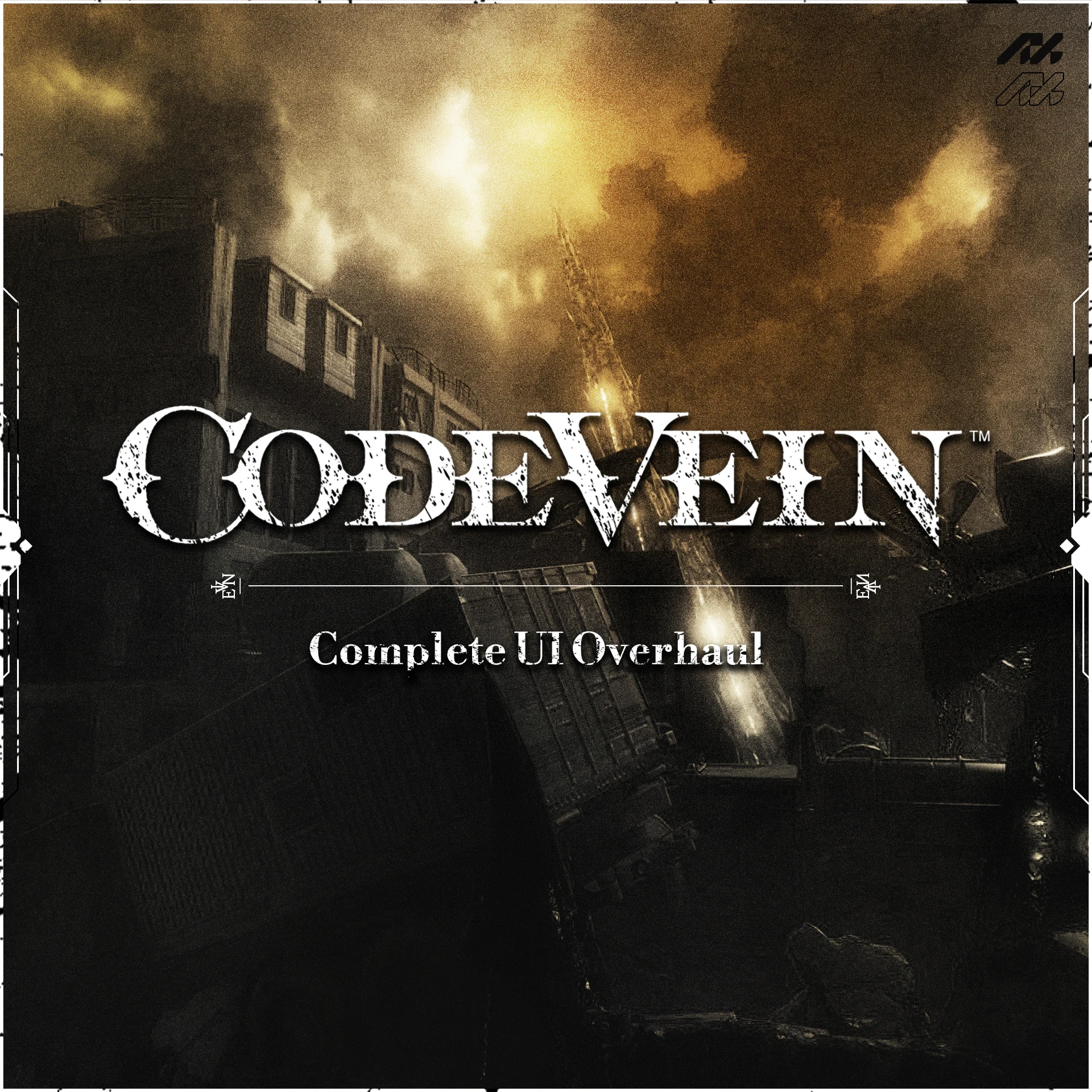 ArtStation - Code Vein: Complete UI Overhaul