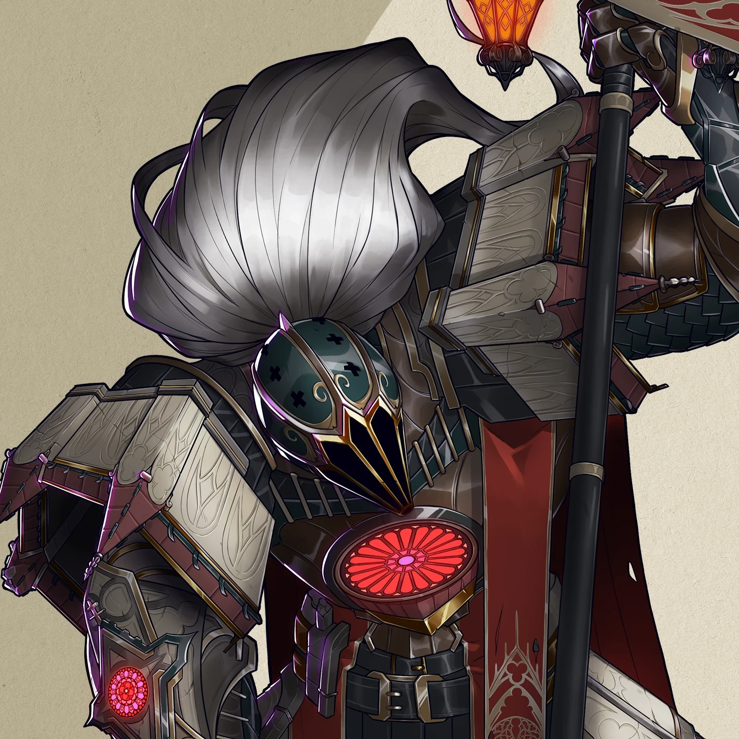 ArtStation - Valis Aegiron - Bullwark of Judgement