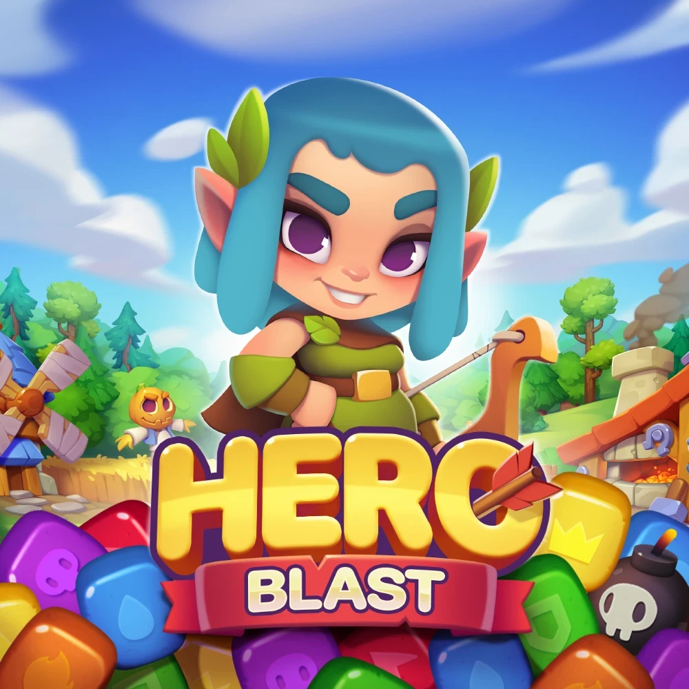 ArtStation - Hero Blast