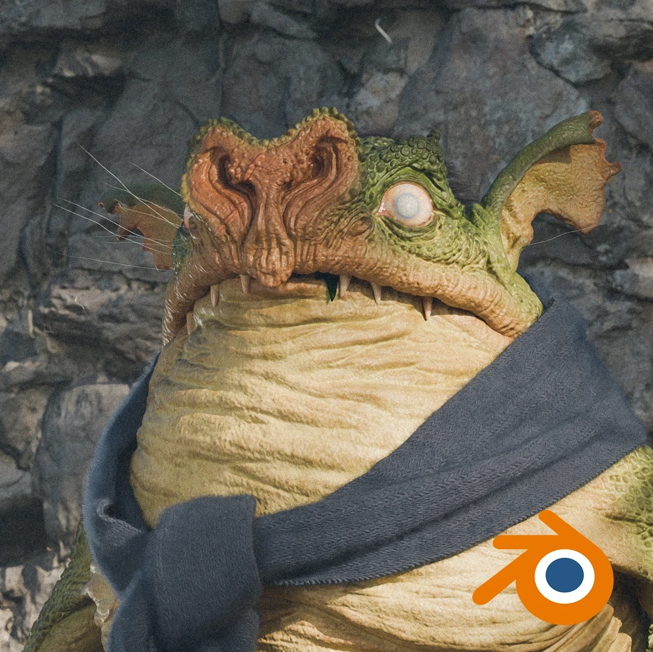 ArtStation - Mountain Goblin - The Spiderwick Chronicles