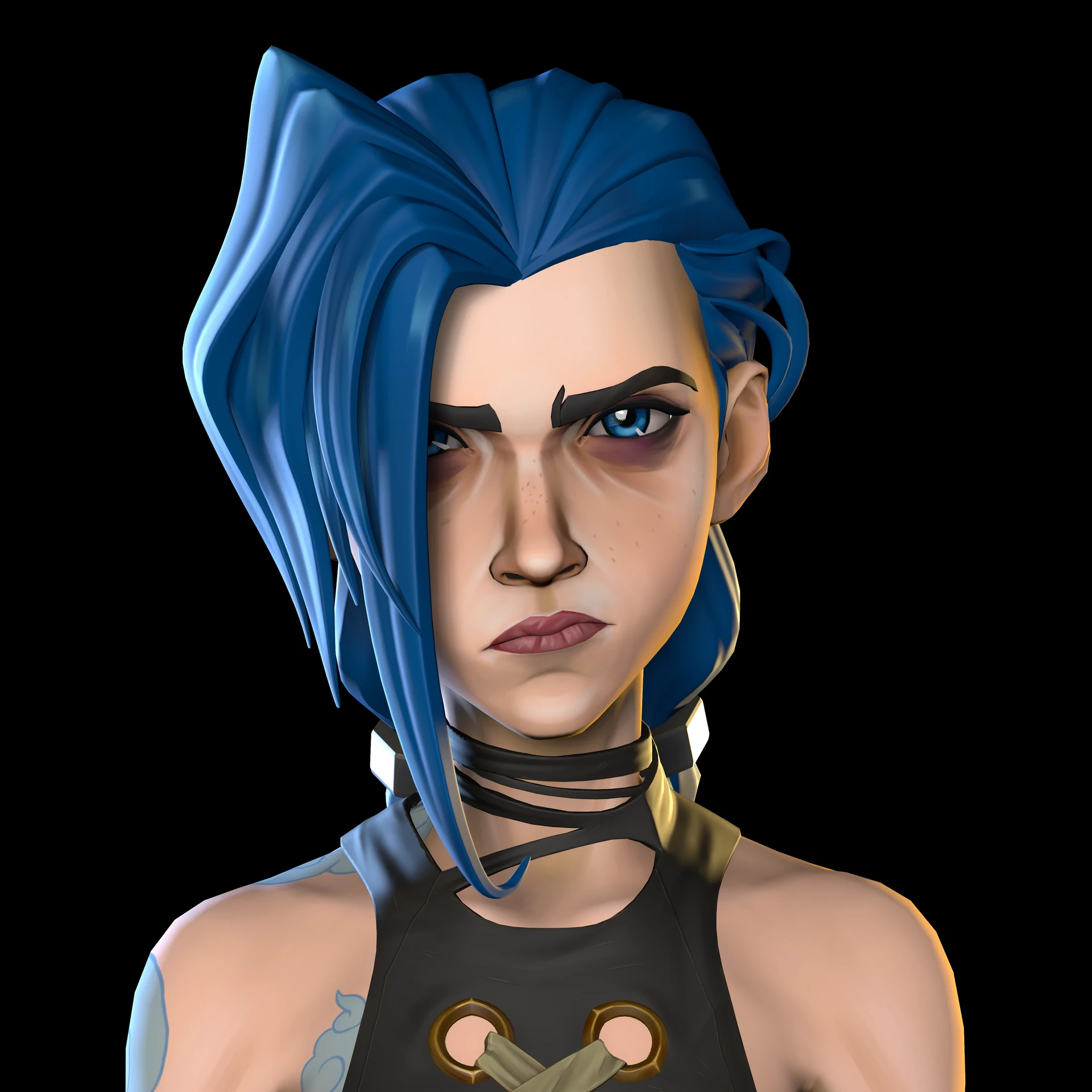 ArtStation - Jinx ARCANE - Fanart