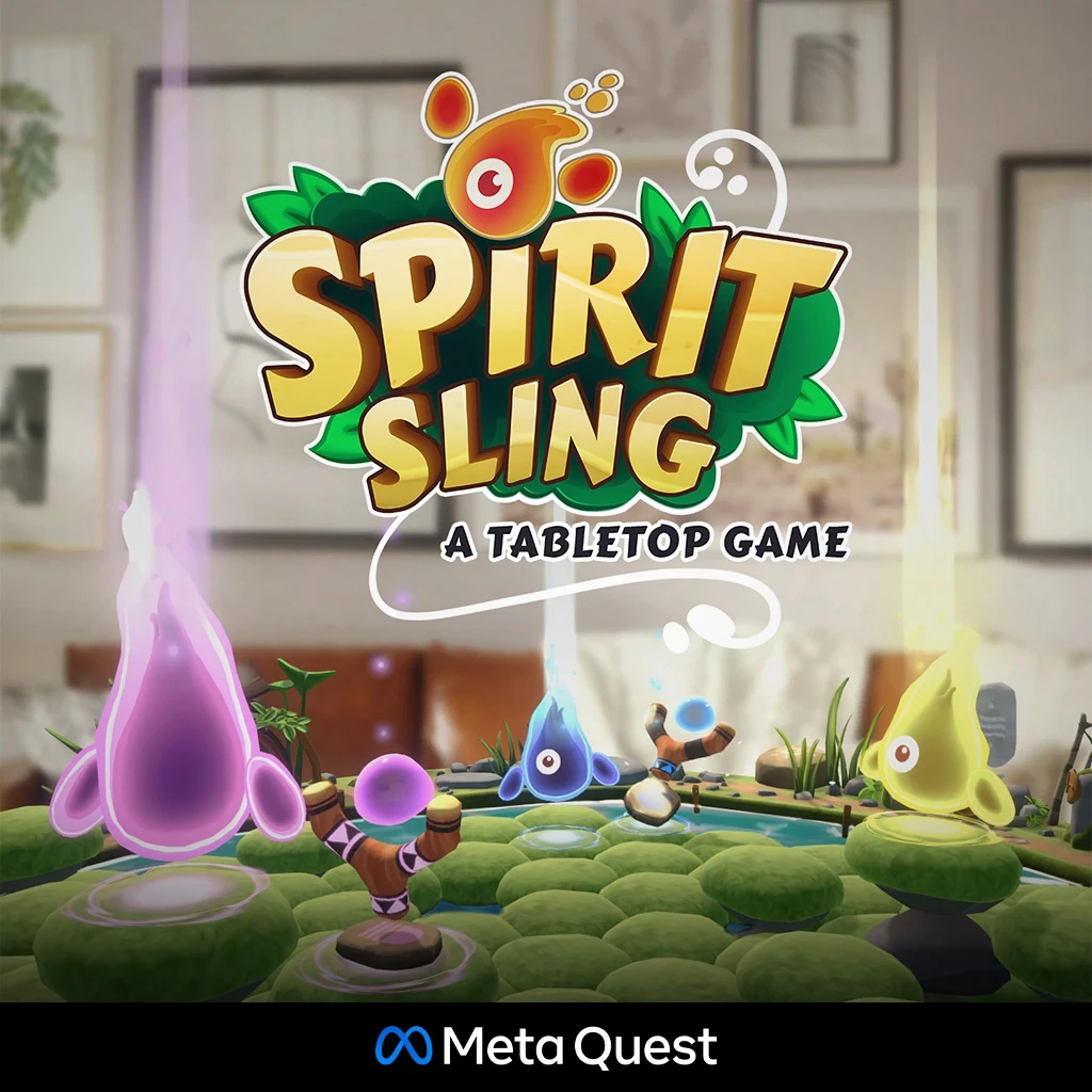 ArtStation - Spirit Sling Tabletop | Meta Quest 3 | Mixed Reality ...