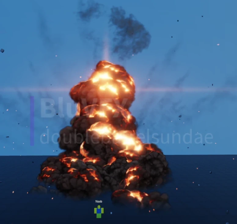 ArtStation - Realistic Roblox Explosion VFX
