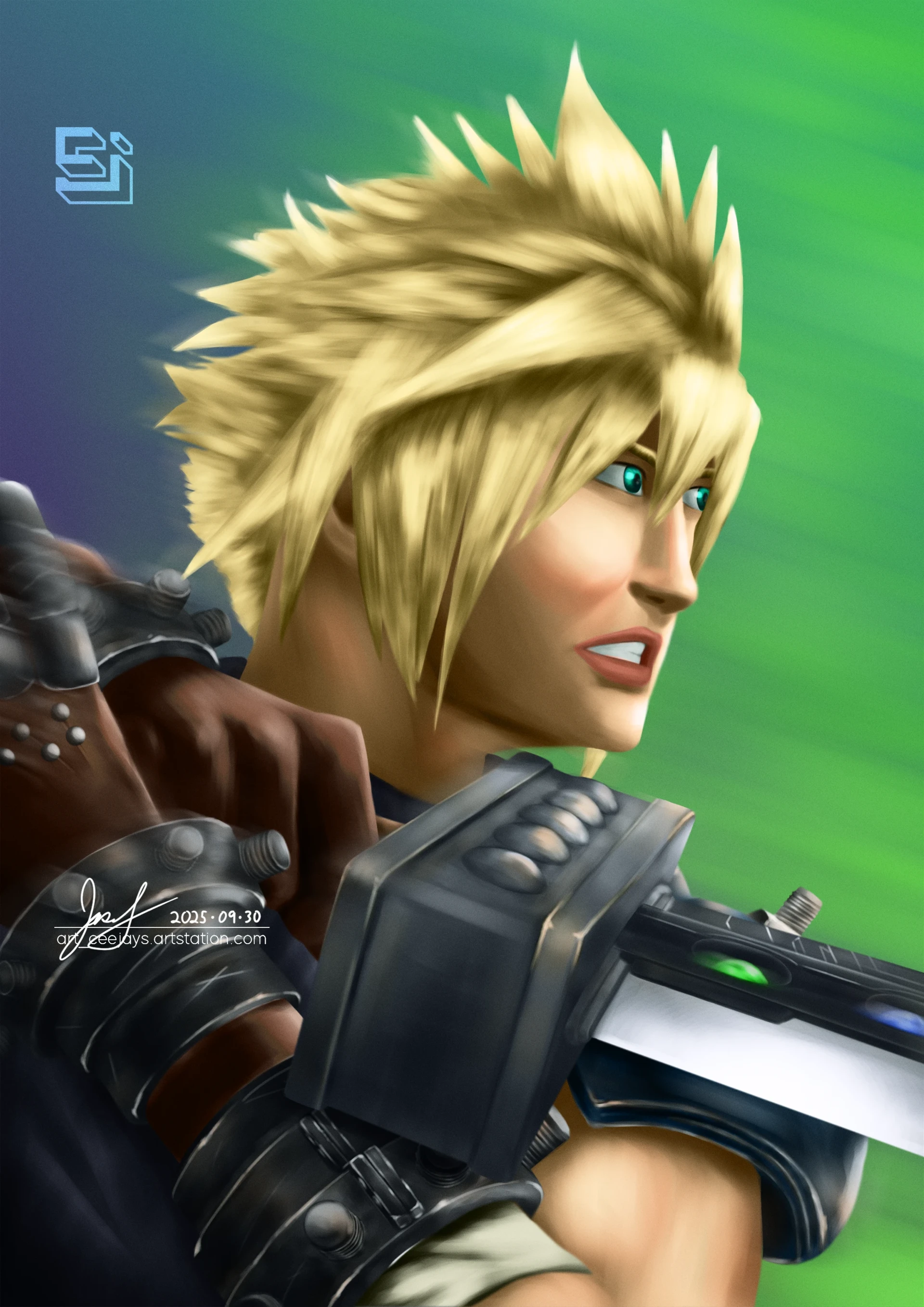 ArtStation - The Ex-SOLDIER | Final Fantasy VII: Rebirth