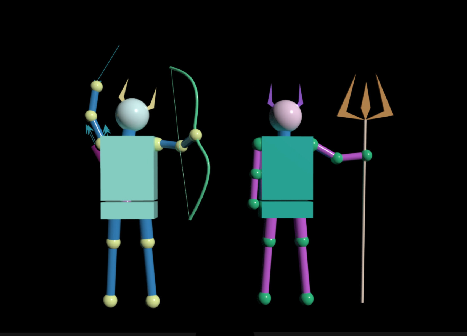 ArtStation - Basic Character Animation