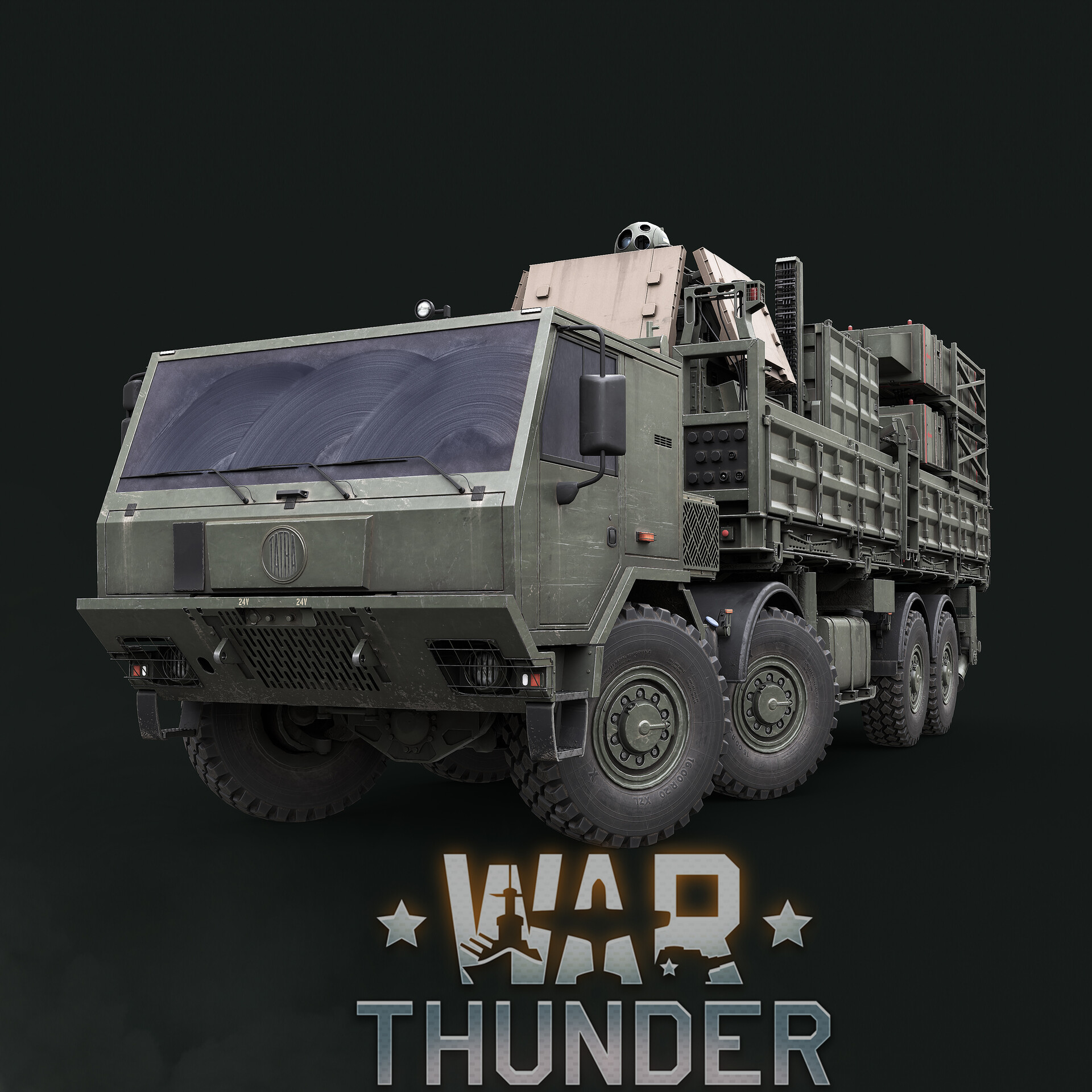 ArtStation - War Thunder Spyder AIO