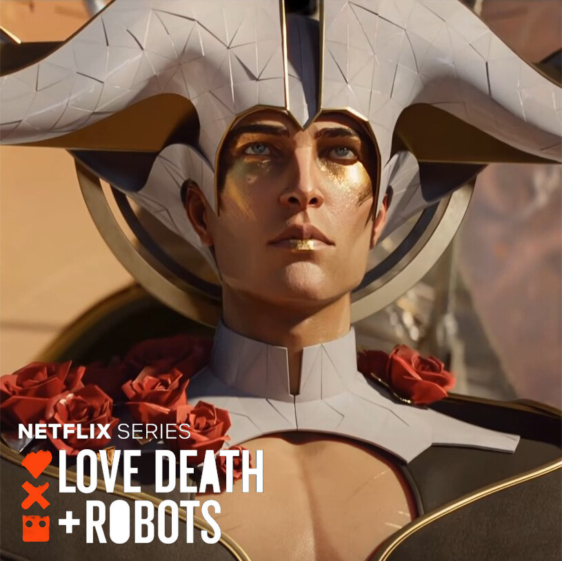 ArtStation - Love Death and Robots - Lord Chalon of Europa