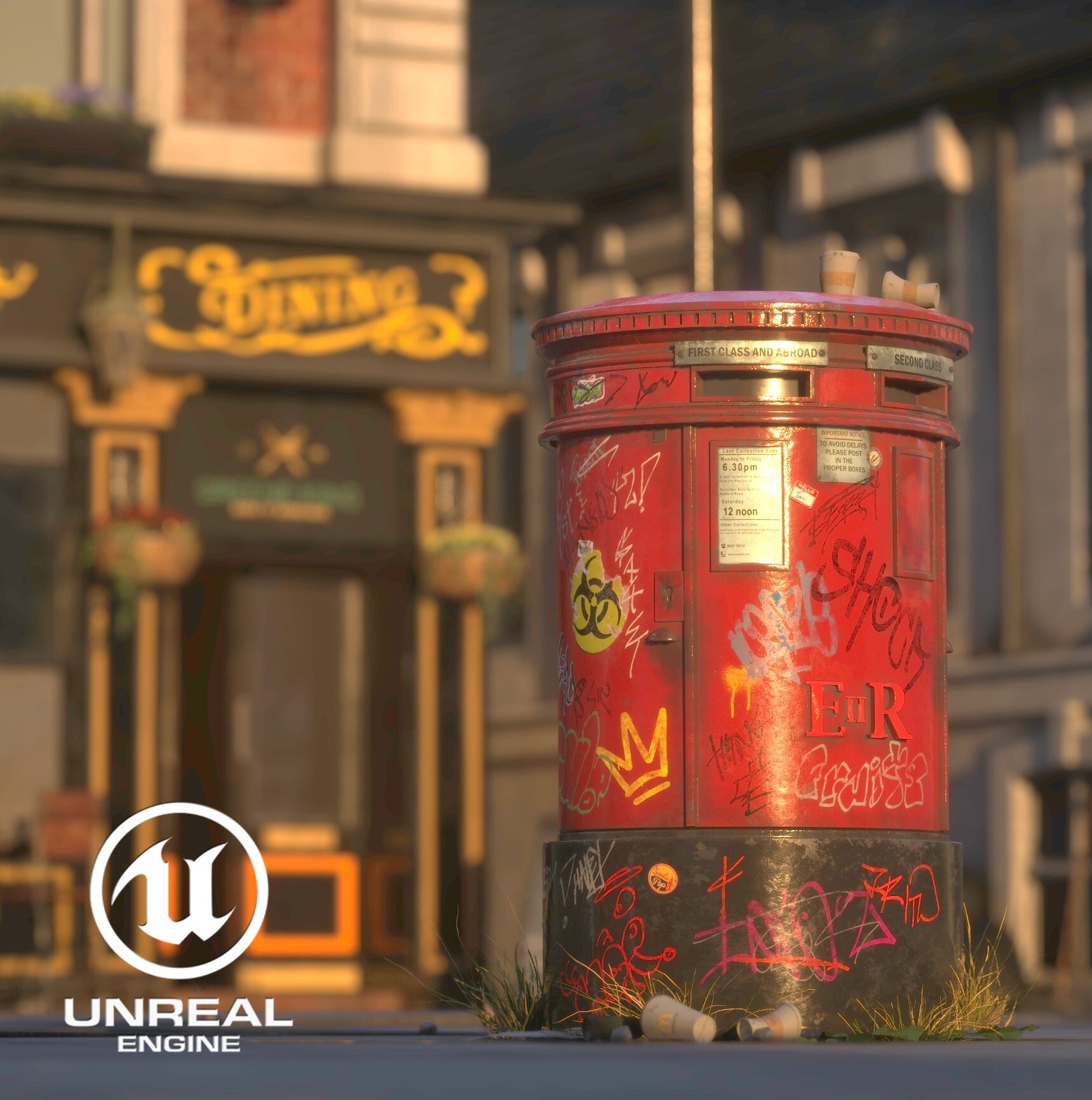 ArtStation - Sherlock Holmes Pub