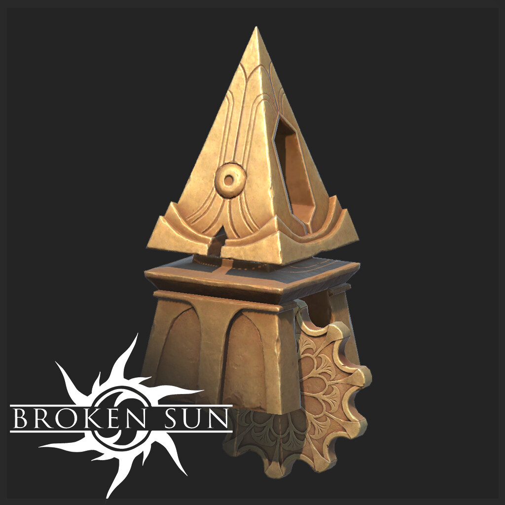 ArtStation - Broken Sun: Nefar Assets