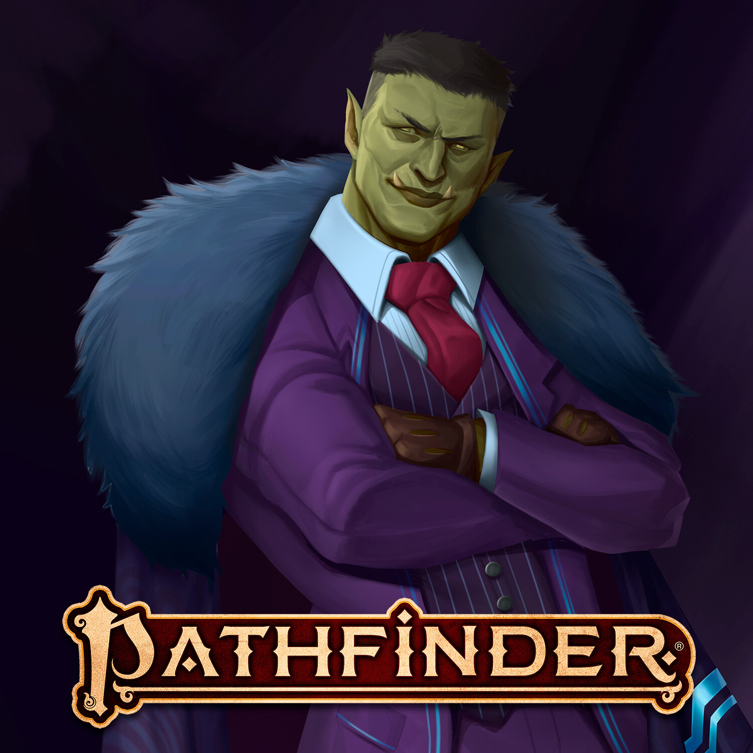 ArtStation - Pathfinder - Upon Wheels and Rime