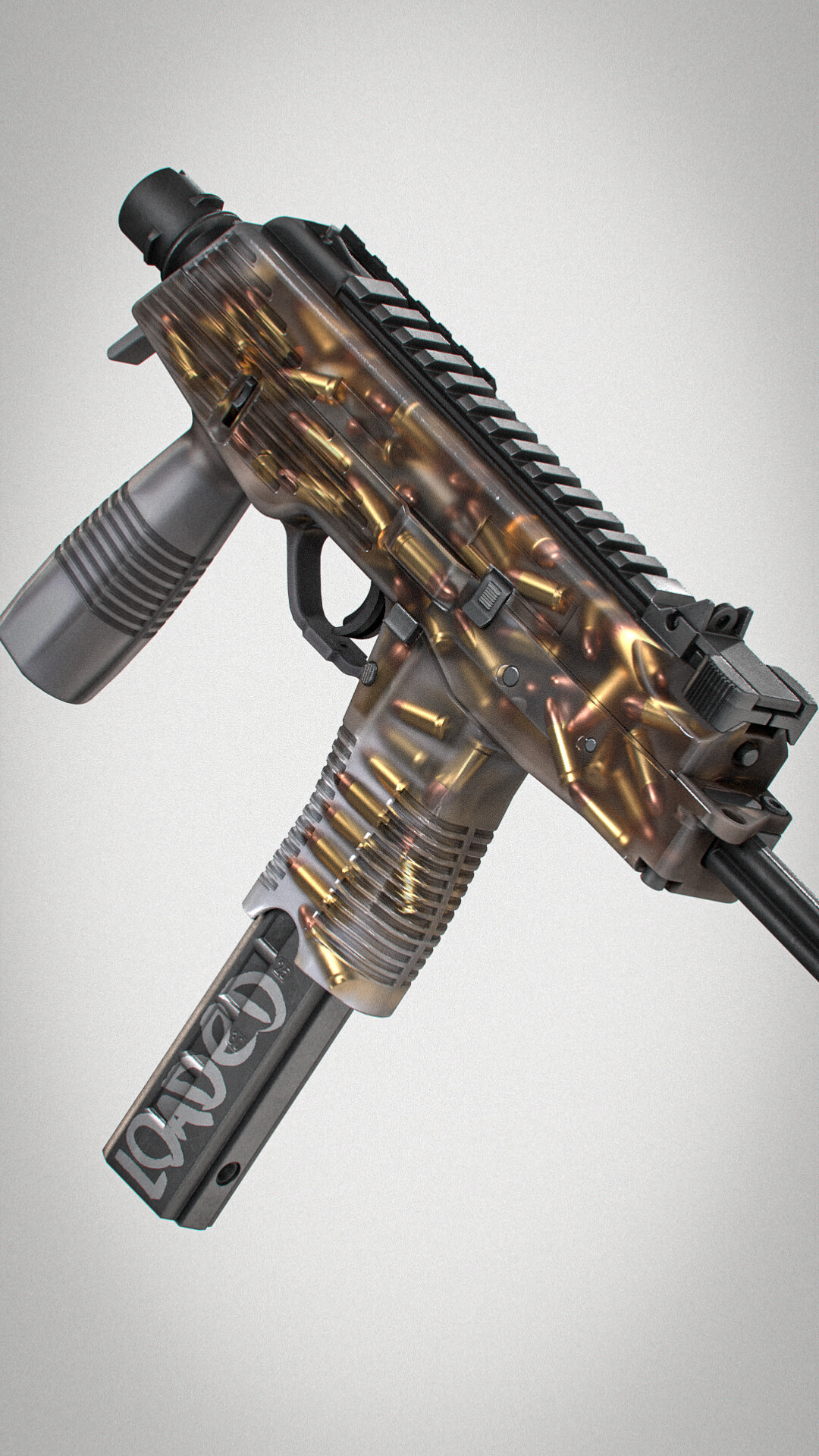 ArtStation - MP9 LOADED