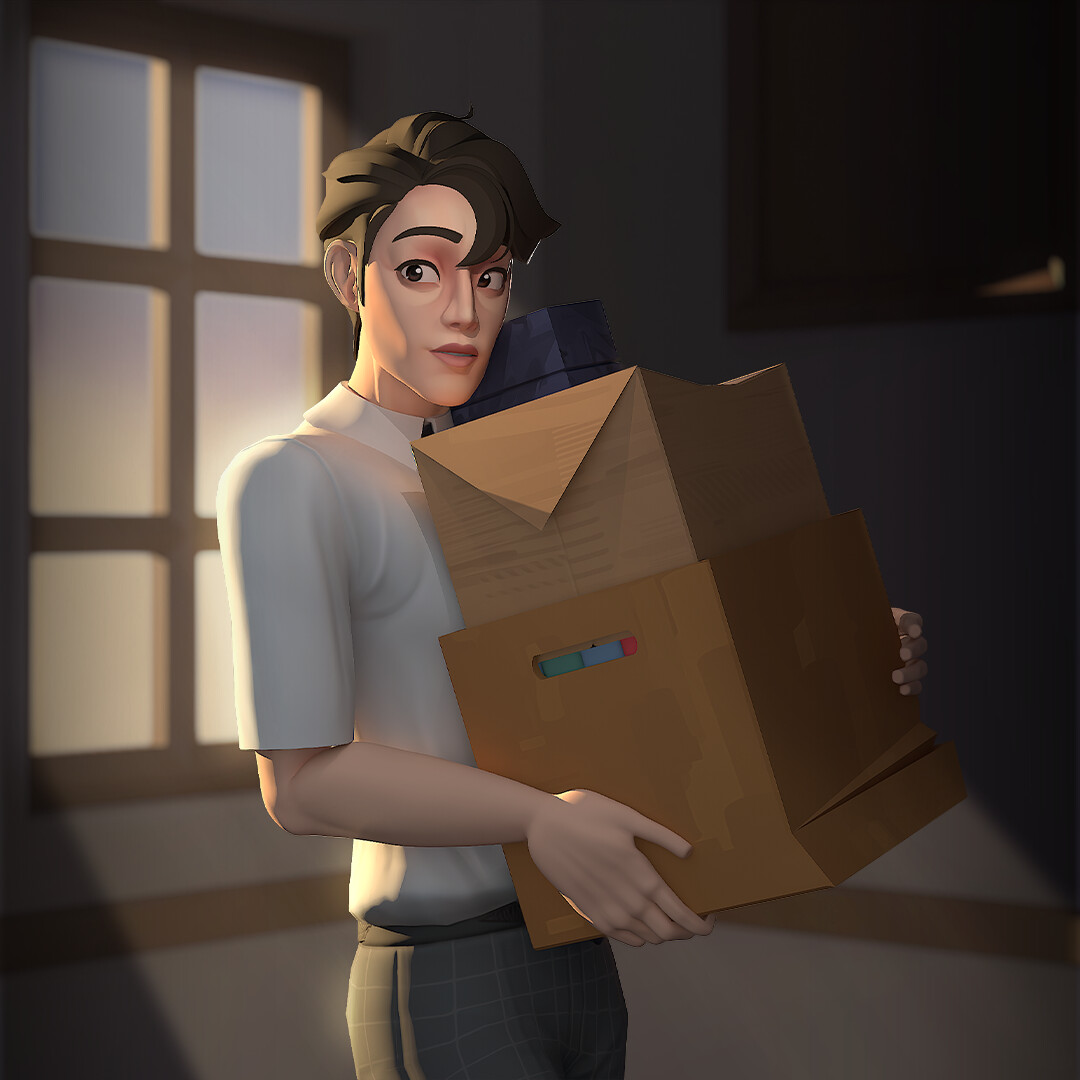ArtStation - The lifter