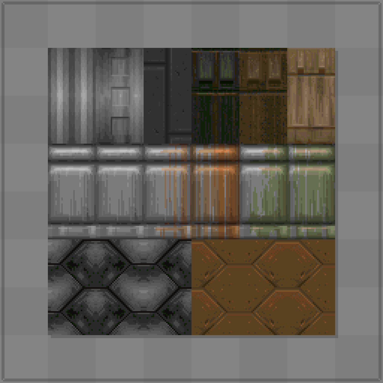 ArtStation - Doom-style Blocks