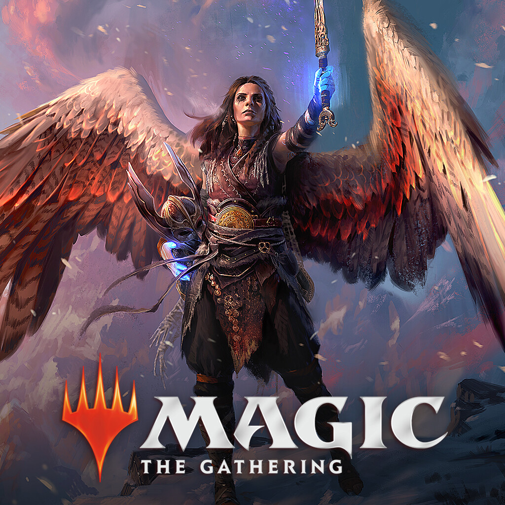 ArtStation - MTG: Freya, Queen of the Valkyries