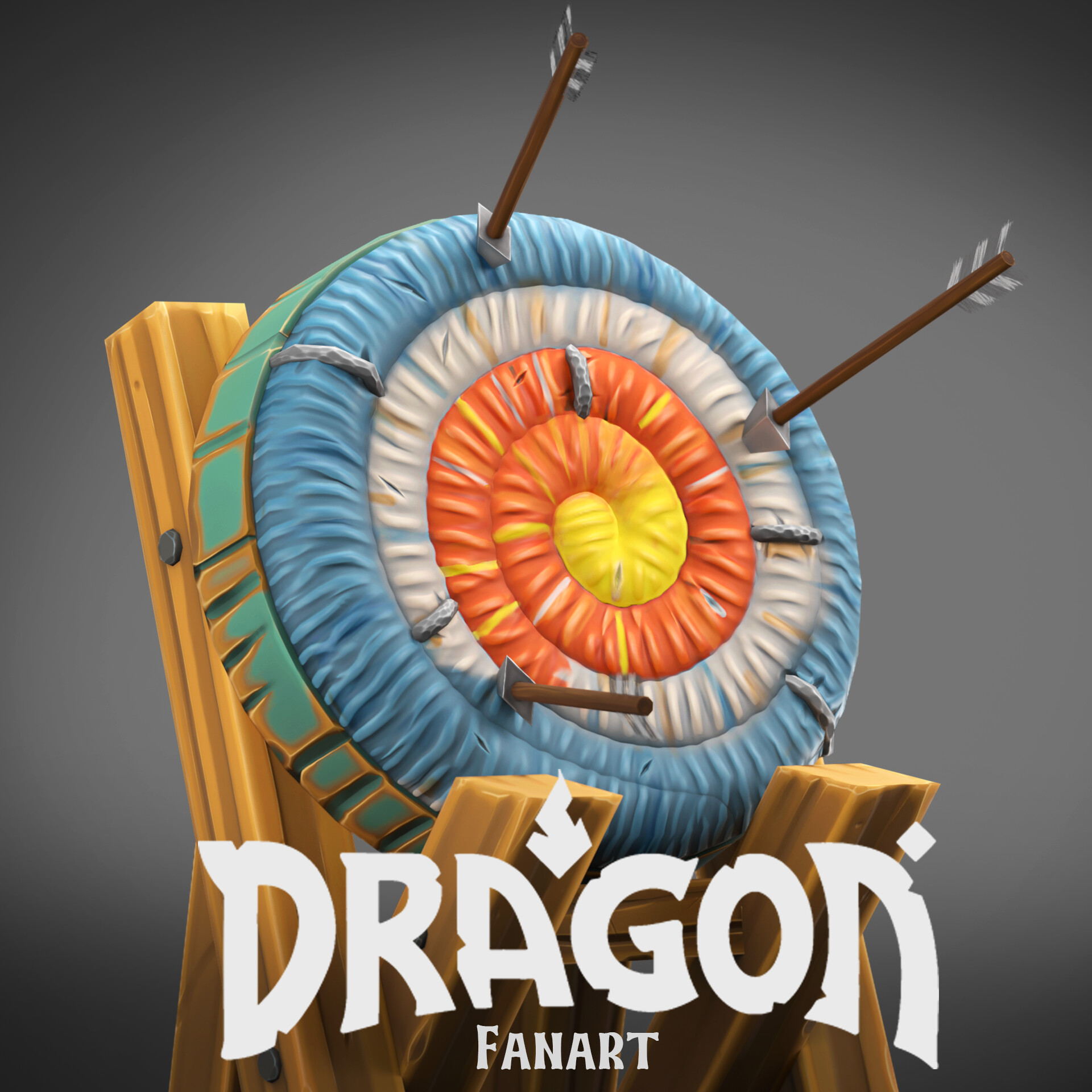 ArtStation - Archery Target