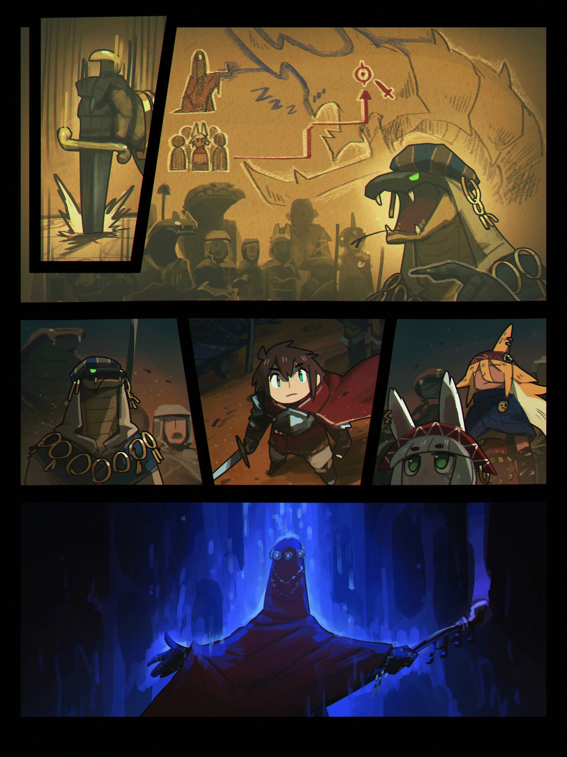 ArtStation - Cursed Hand