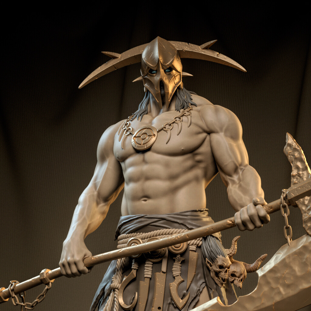 ArtStation - Executioner