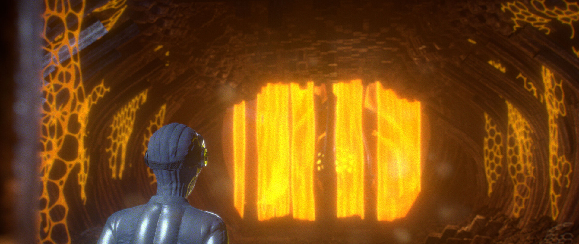 ArtStation - Procedural 3D models for the animated film «Mother»