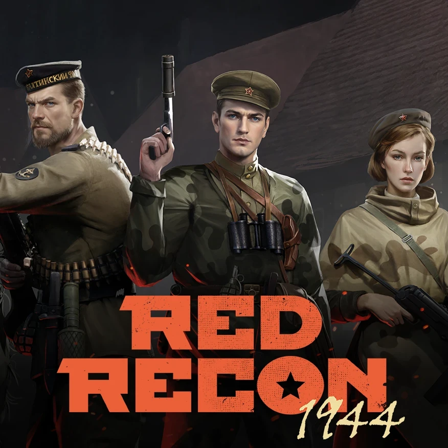ArtStation - Red Recon 1944 - promo