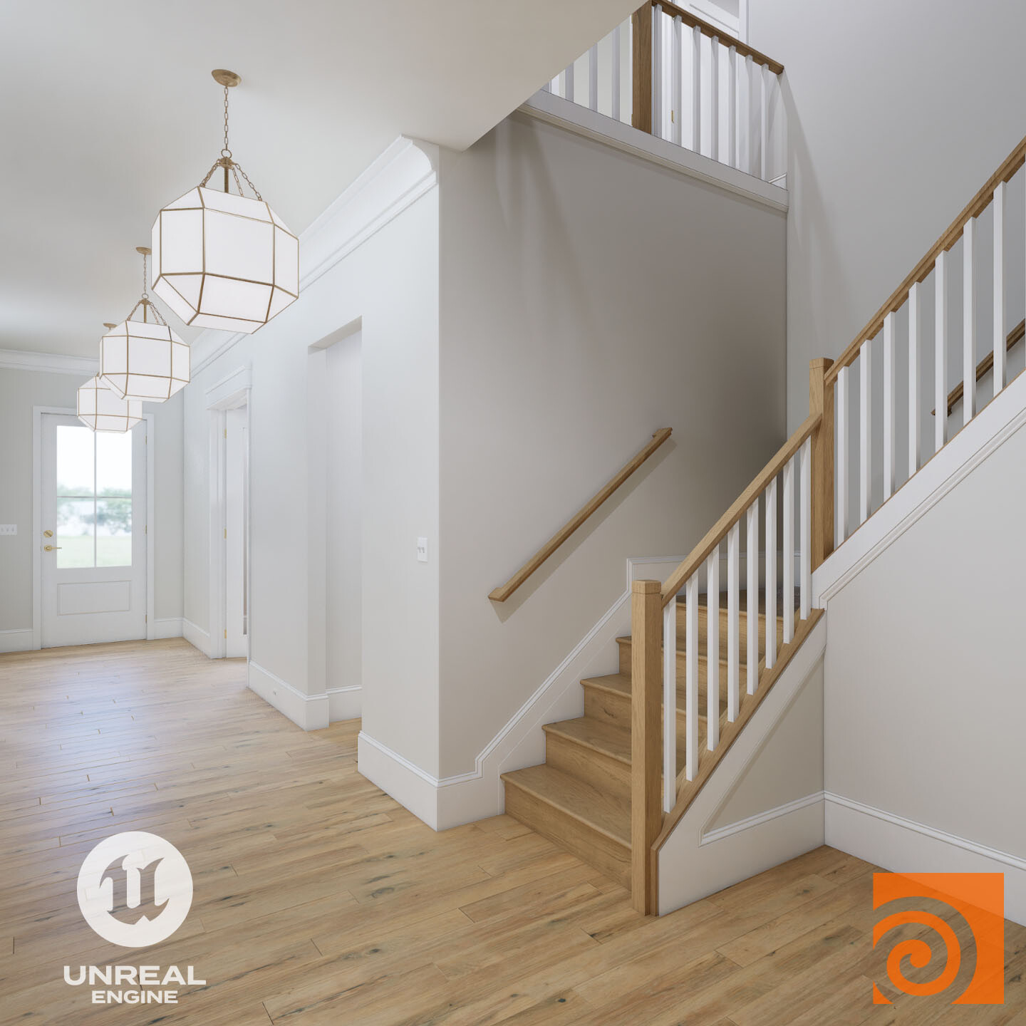 ArtStation - Houdini & Unreal Engine: Real-Time Pipeline for Revit ...