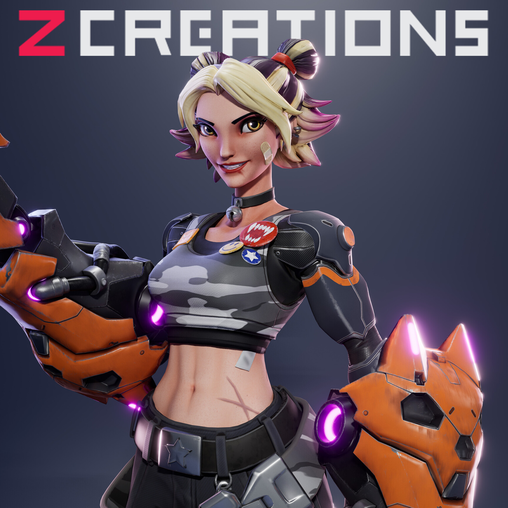 ArtStation - Stargang Tyger