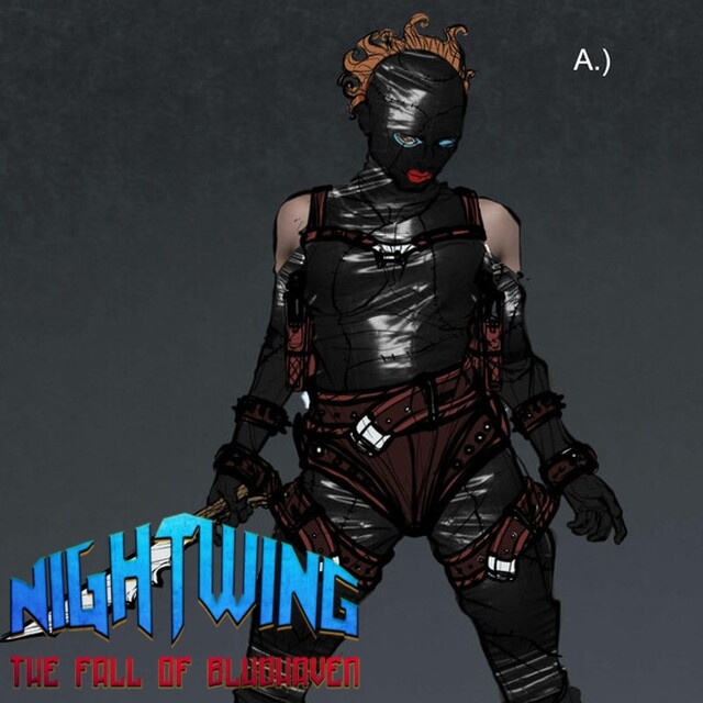 ArtStation - Nightwing The Fall Of Bludhaven - Hella Concept Art