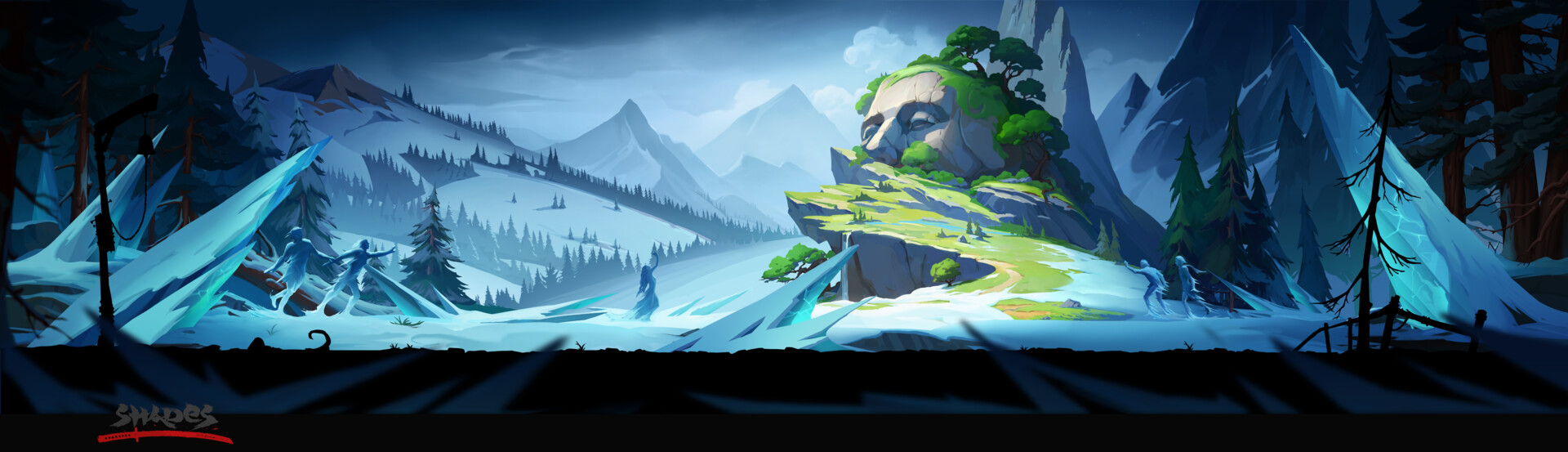 ArtStation - Shurale Location