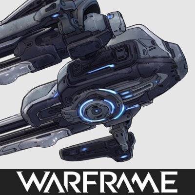 ArtStation - Warframe - Railjack - Turret - Talyn