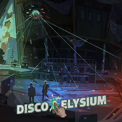 ArtStation - ZA/UM's Disco Elysium Mobile game (part2)