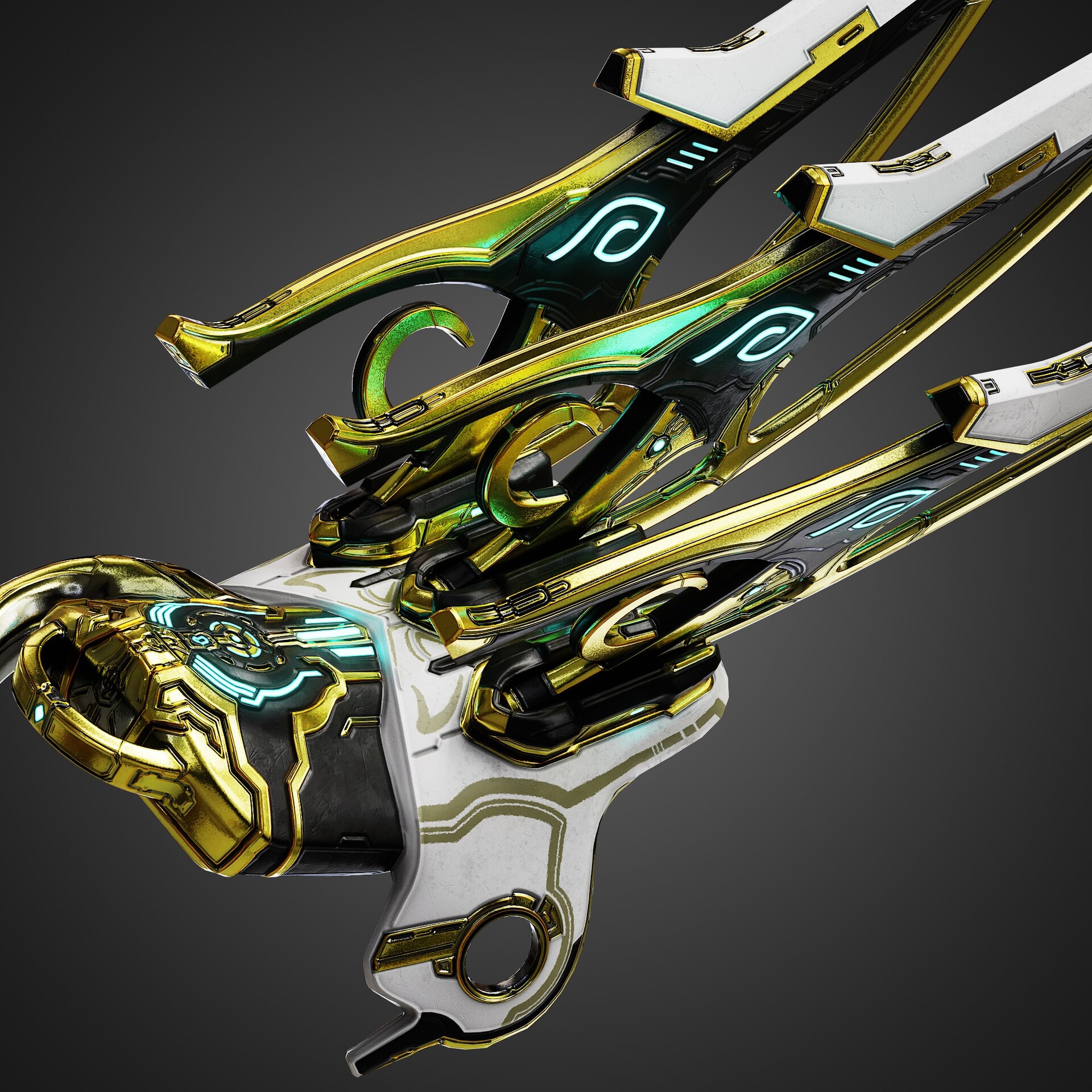 ArtStation - Venka Prime - Warframe [FAN ART]