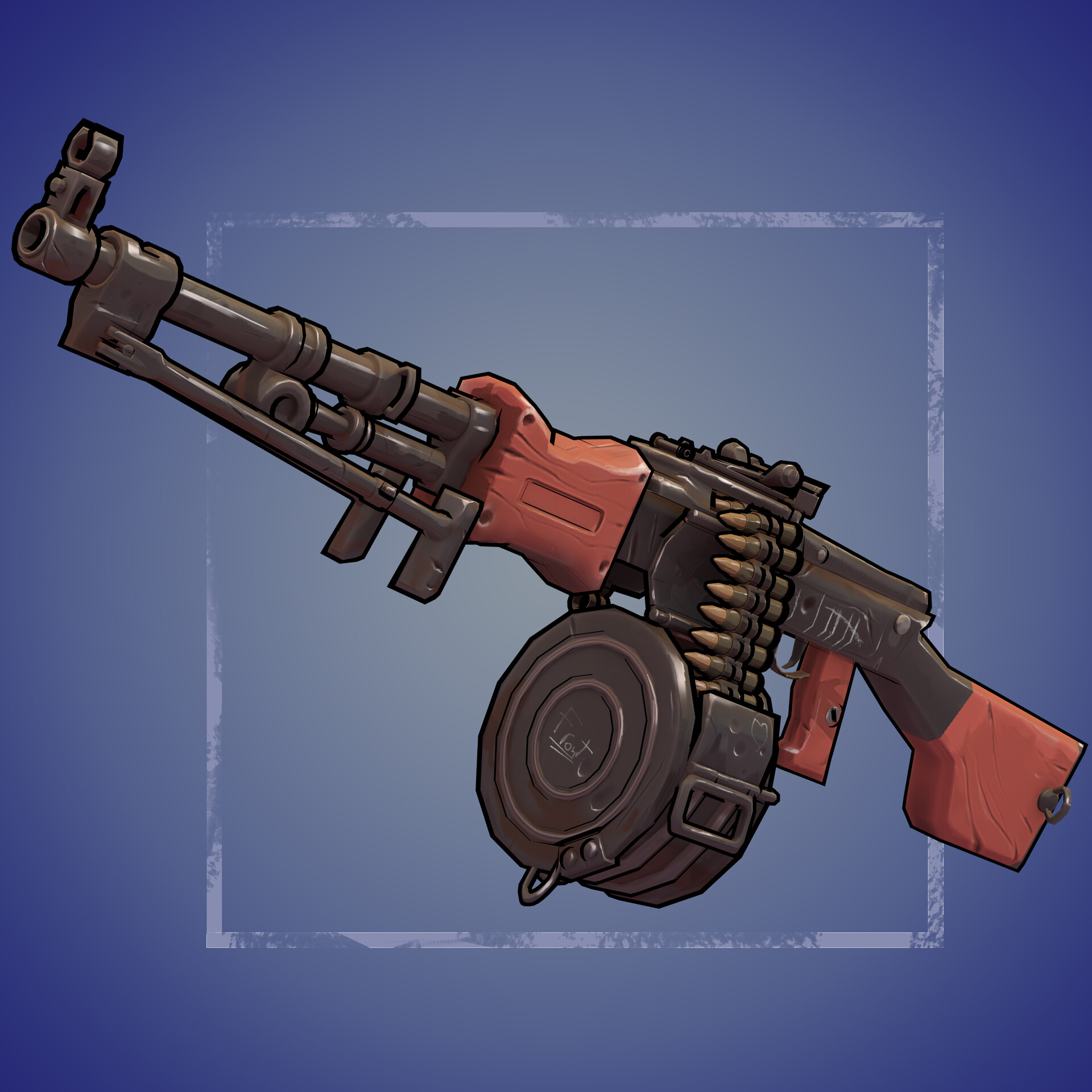 ArtStation - Stylized RPD