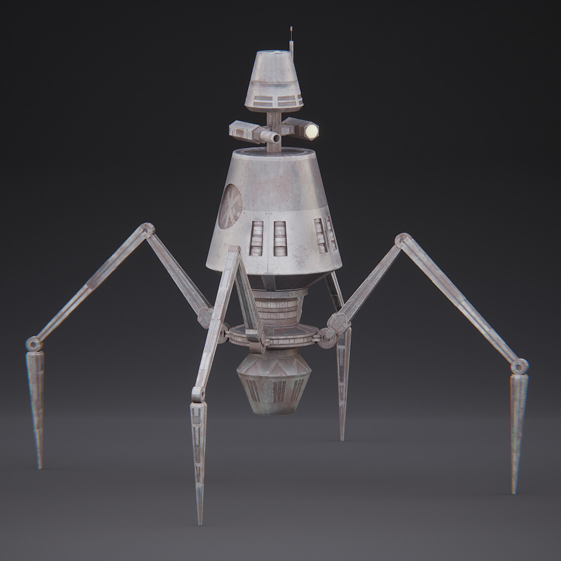 ArtStation - Rakatan Guardian Droid