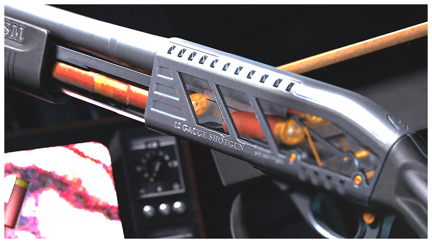 ArtStation - SAWED-OFF || MECHANISM [CS2 Workshop]