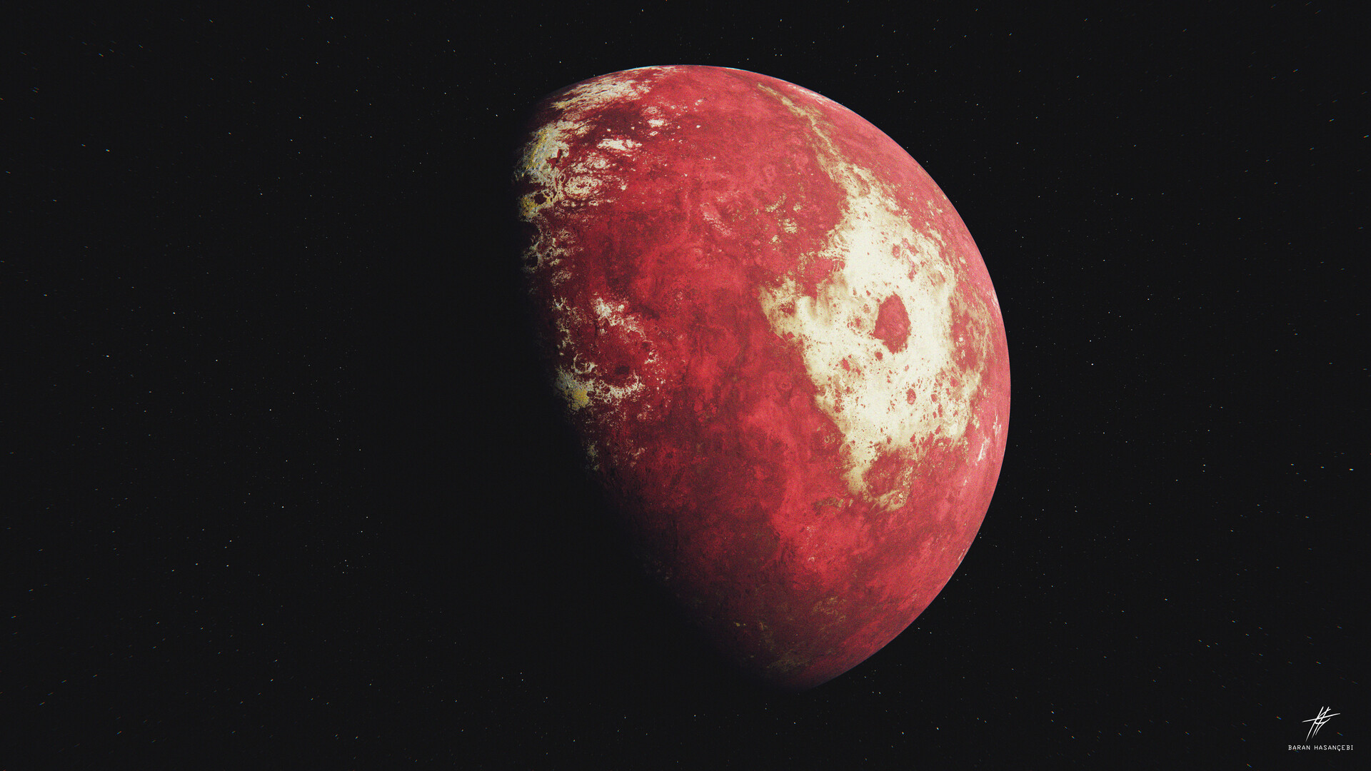 ArtStation - Iron Planet / Planet Studies