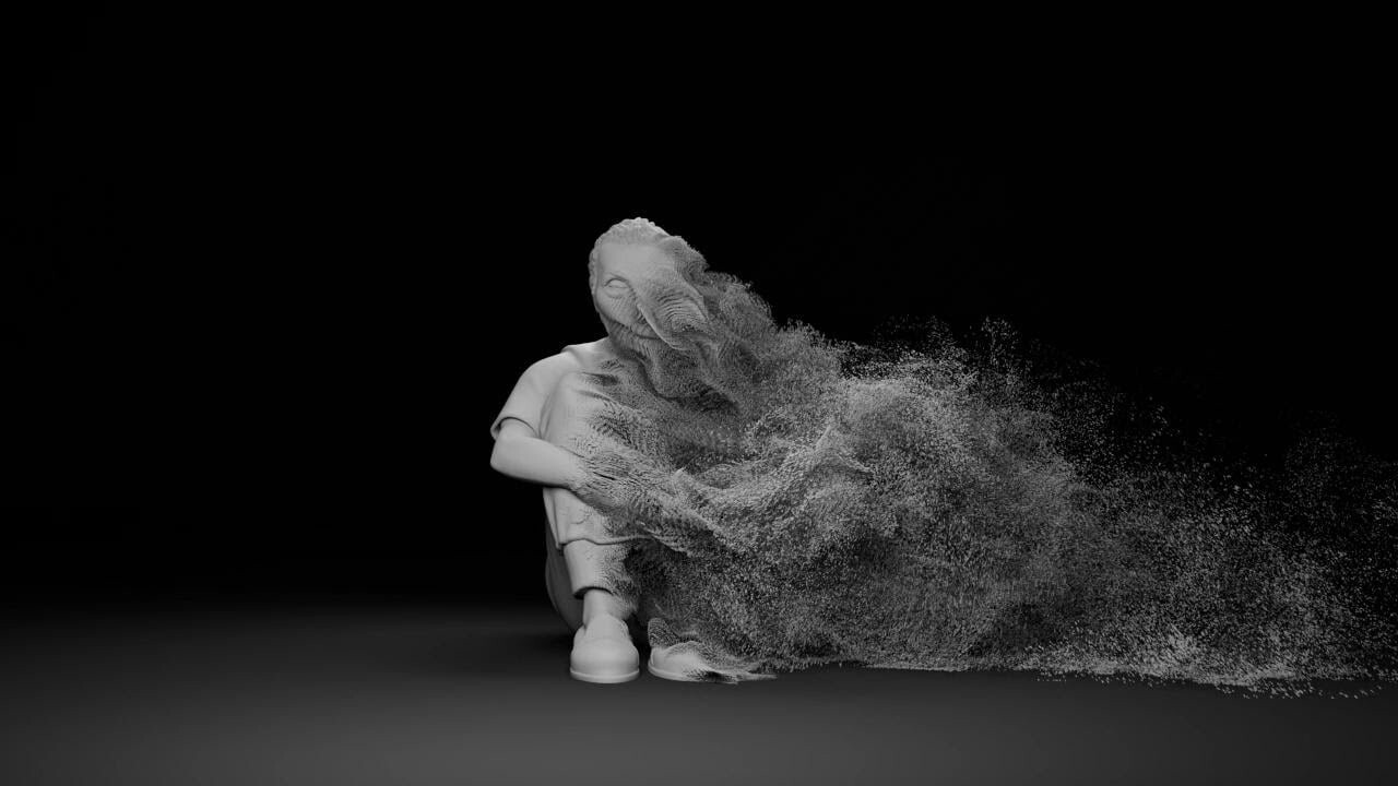 ArtStation - Disintegration Fx