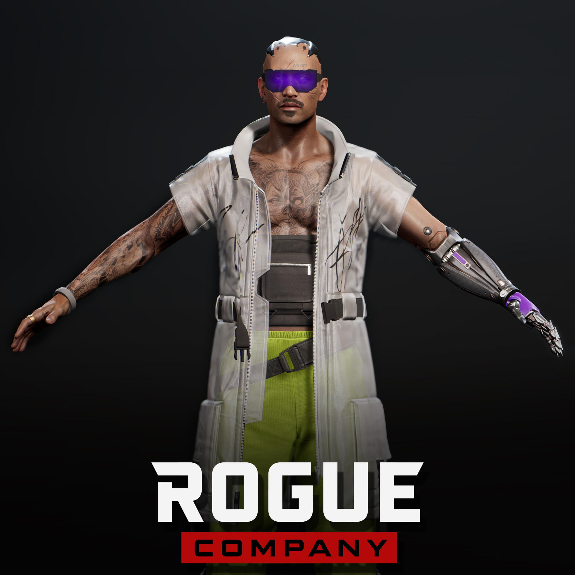 ArtStation - EOCENE UMBRA OUTFIT