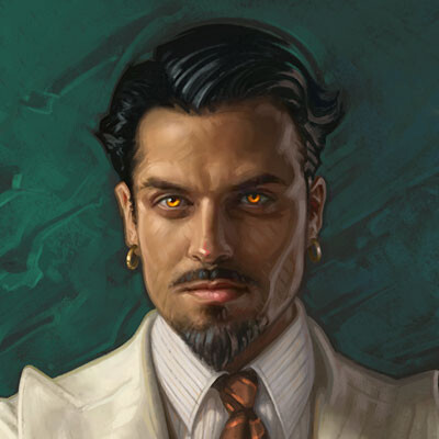 ArtStation - Firebound - Book Cover