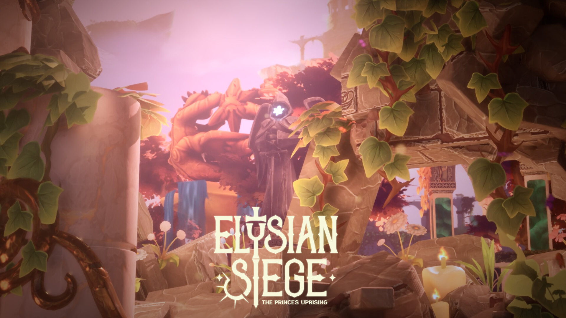 ArtStation - ELYSIAN SIEGE - ENVIRONMENT ART