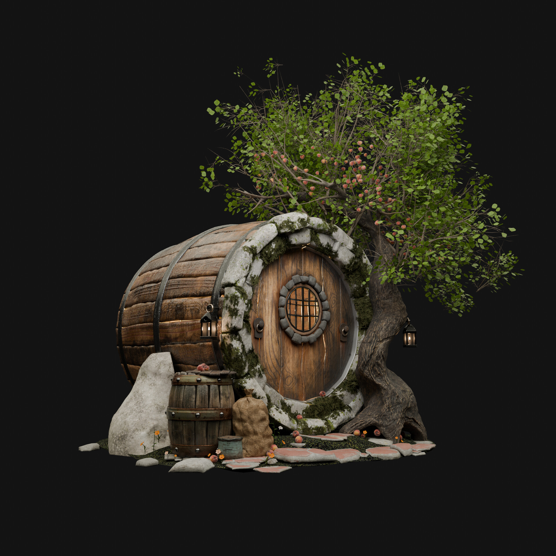 ArtStation - Sweet Home