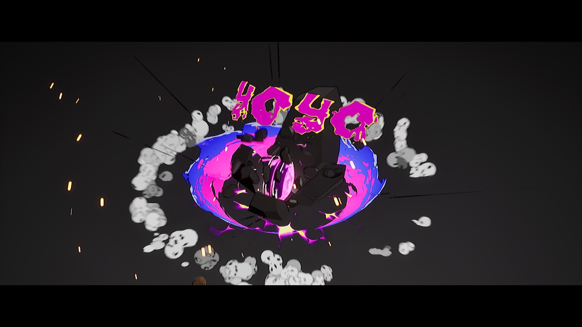 ArtStation - Cartoon Yoyo Attack