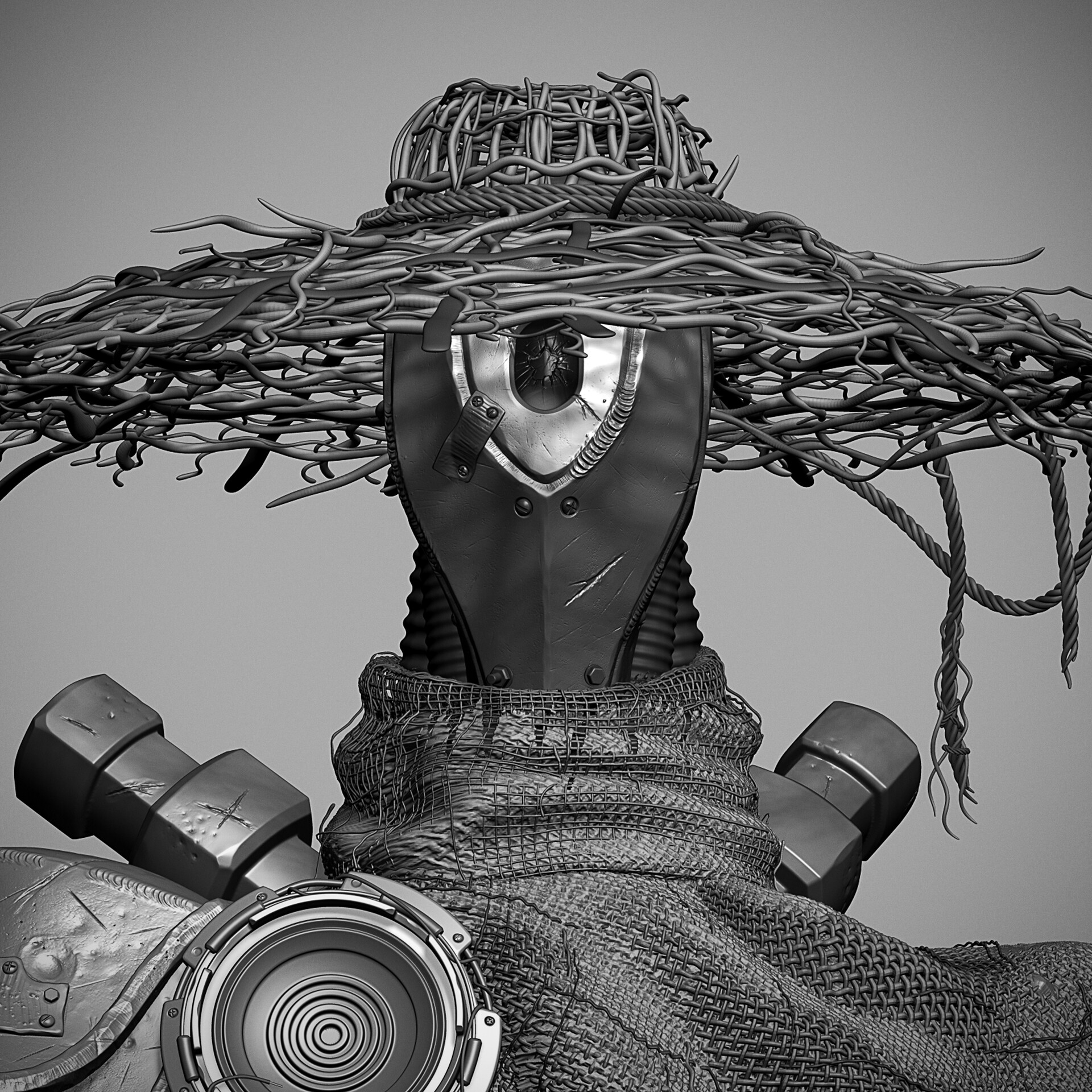 ArtStation - Robot - High Poly