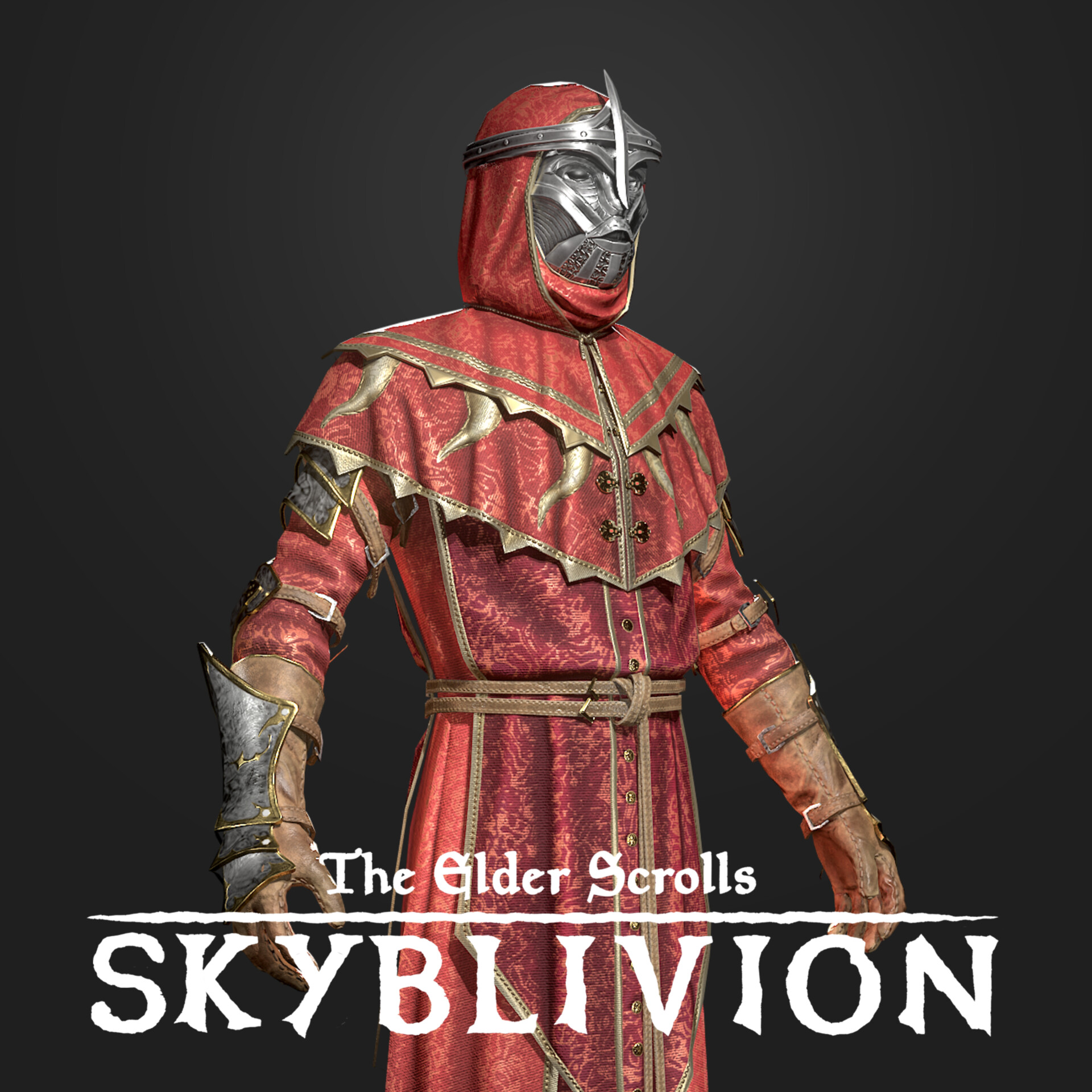 ArtStation - Mythic Dawn Assassin Armor