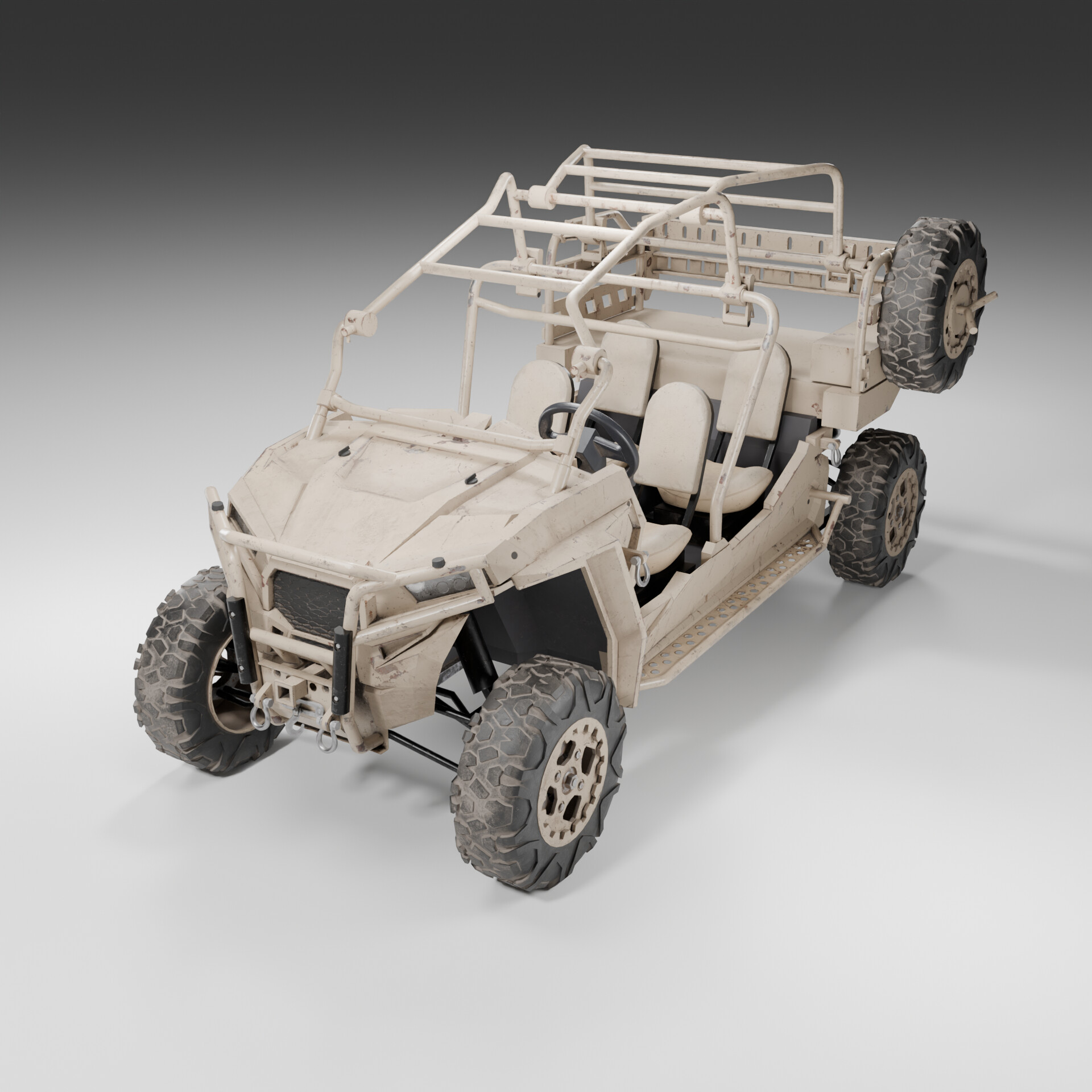 ArtStation - Polaris MRZR-D