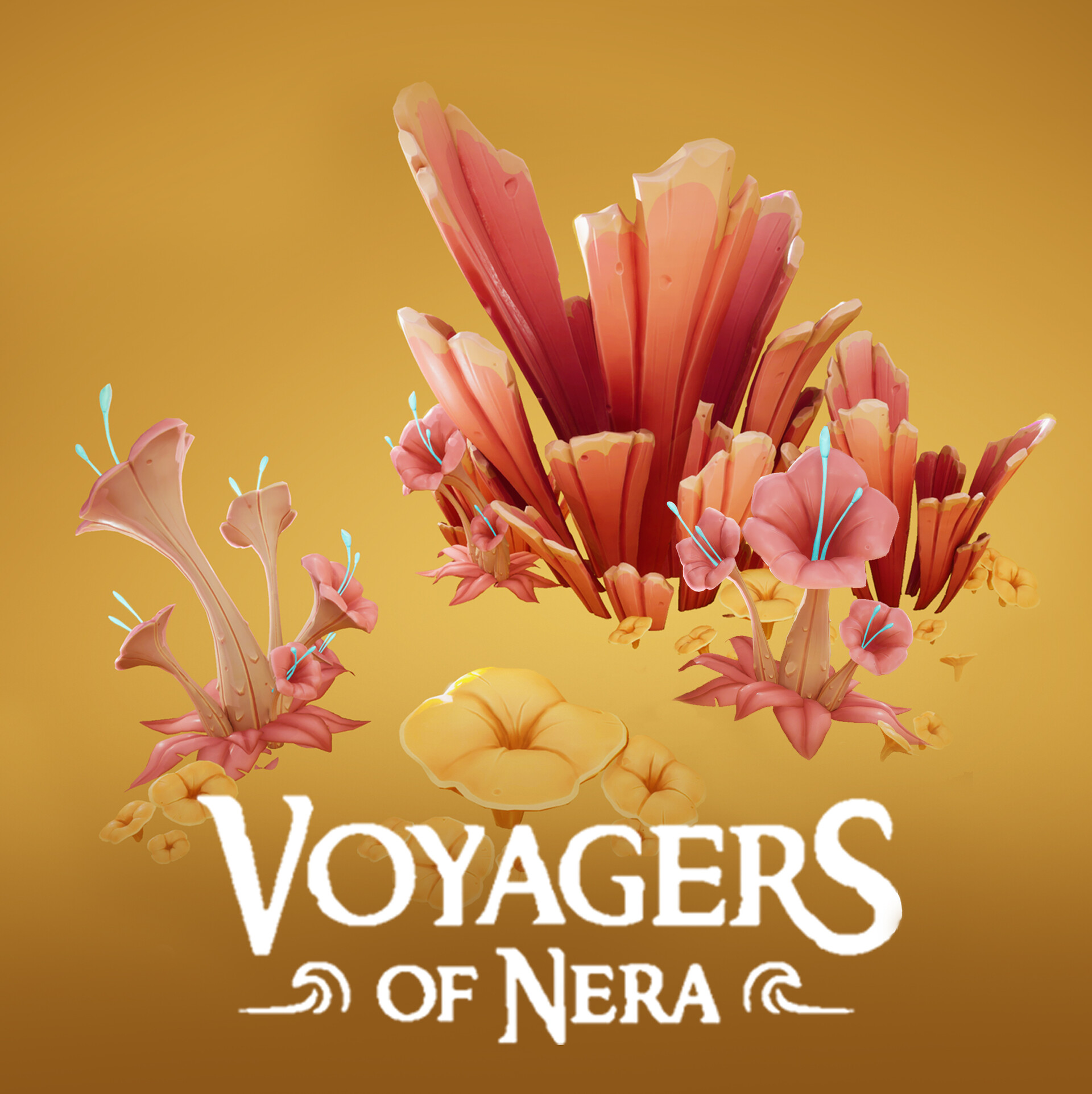 ArtStation - Voyagers Of Nera - Land plants